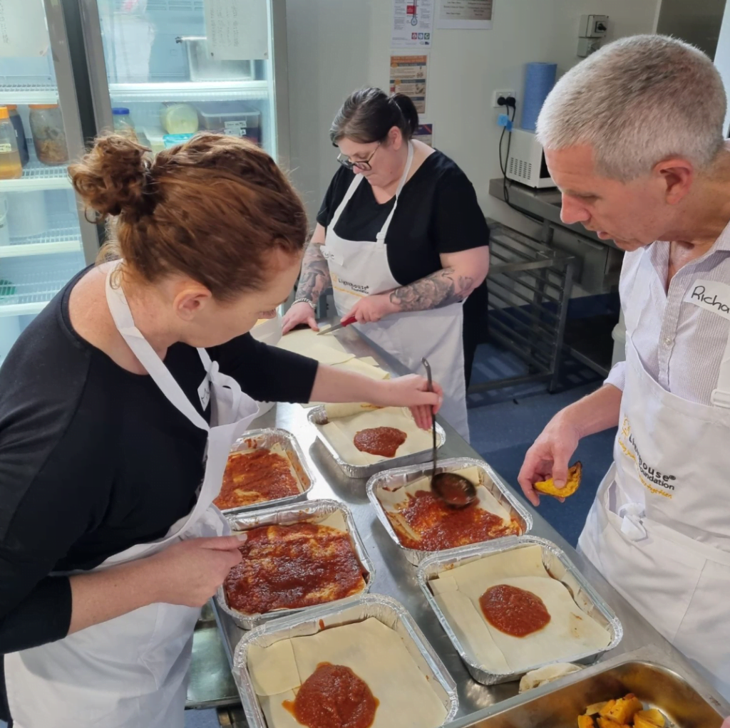 Lighthouse hosts our friends at 'Feed Our Families' - Lighthouse Foundation