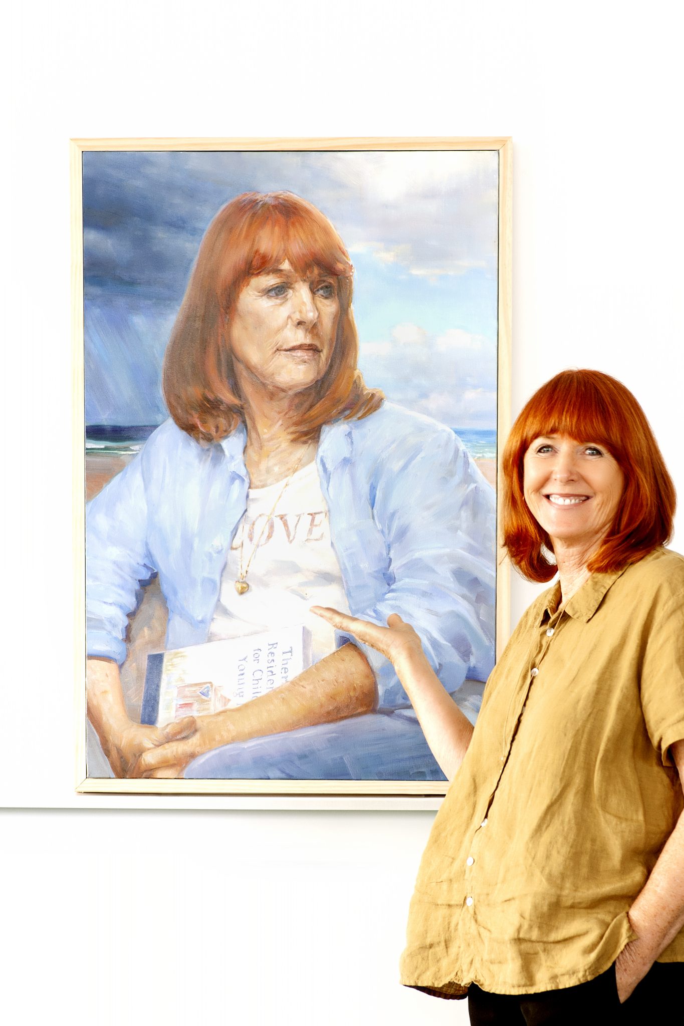 Lighthouse Founder, Susan Barton AM, painted for Archibald Prize 2023 ...