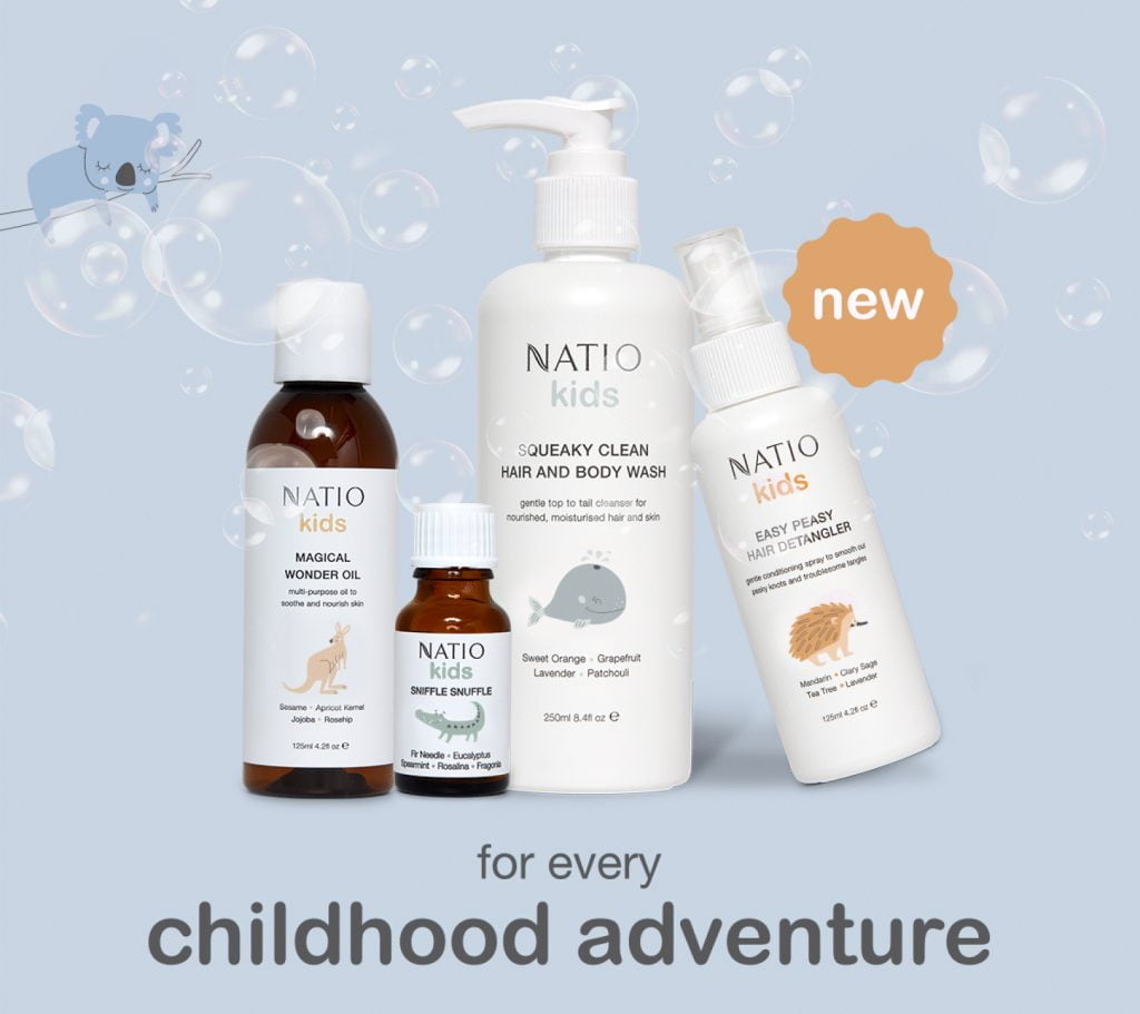 Natio launches kids range to support Lighthouse - Lighthouse Foundation