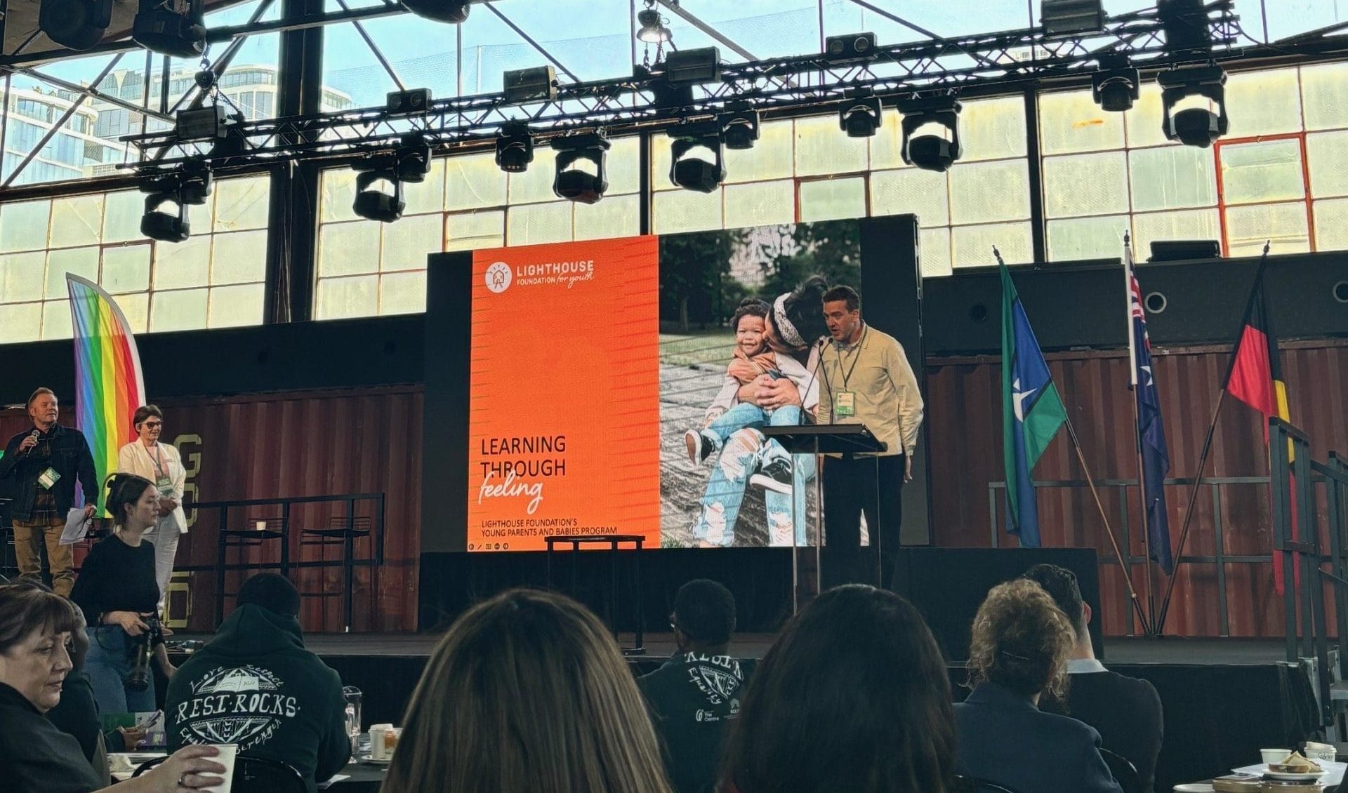 Lighthouse Foundation Shines at Resi ROCKS Conference - Lighthouse ...